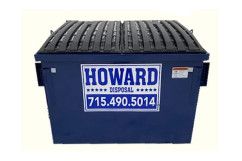 Efficient Commercial Disposal & Recycling Services - Howard Disposal