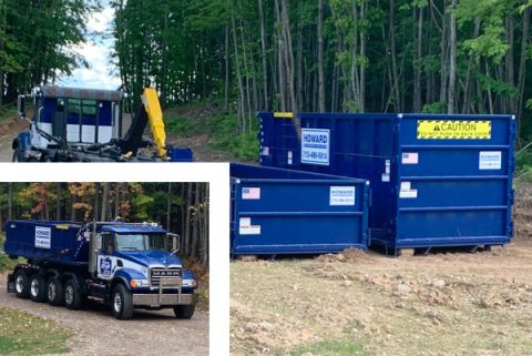 Efficient Roll-Off Dumpster Services Provider - Howard Disposal