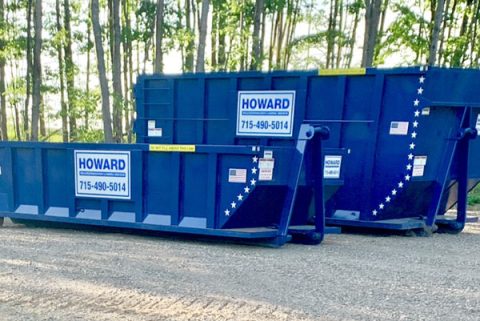 Efficient Roll-Off Dumpster Services Provider - Howard Disposal